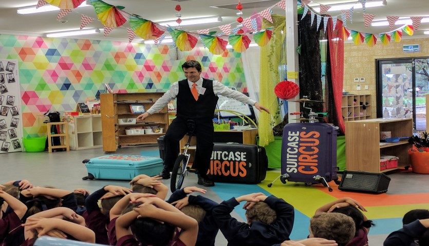 Suitcase Circus | City of Mandurah
